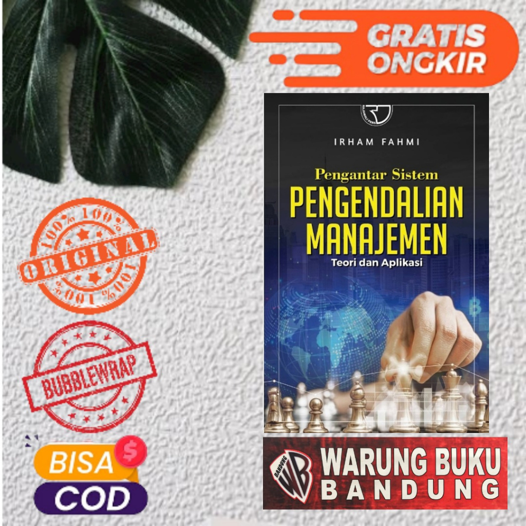 Jual Buku Pengantar Sistem Pengendalian Manajemen Teori Dan Aplikasi - Irham Fahmi | Shopee ...