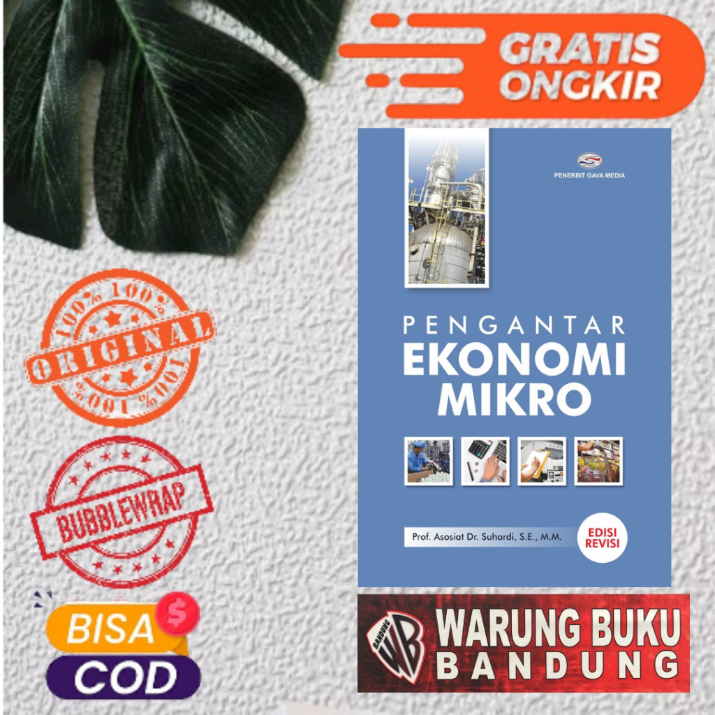 Jual Buku Pengantar Ekonomi Mikro Edisi Revisi - Prof. Asosiat Dr. Suhardi, S.E., M.M. | Shopee ...