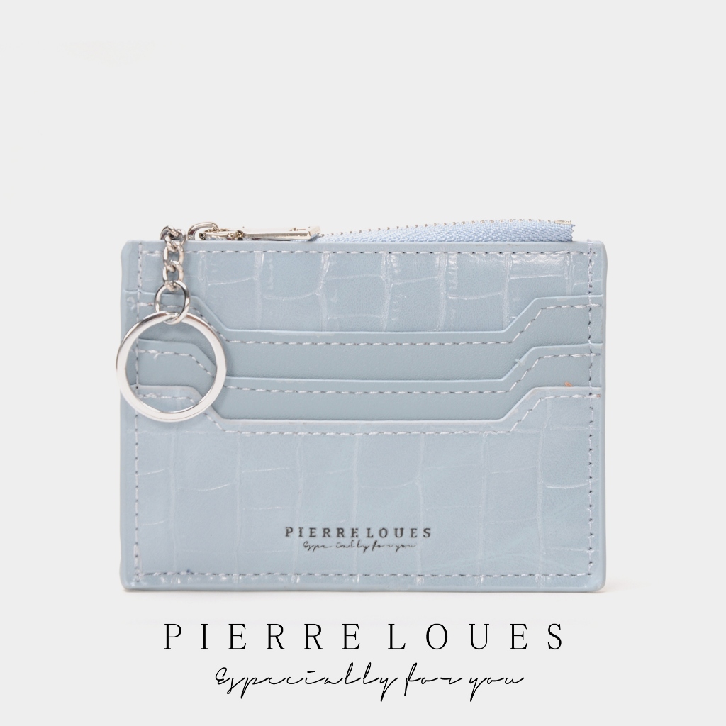 Jual Card Holder PIERRE LOUES Saffron Wallet Dompet Kartu PU Leather ...