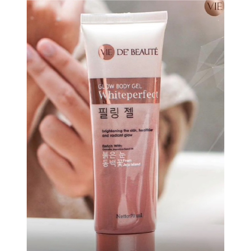 Jual PEELING GEL VIEDE/GLOW BODY GEL/VIEDE BEAUTE | Shopee Indonesia