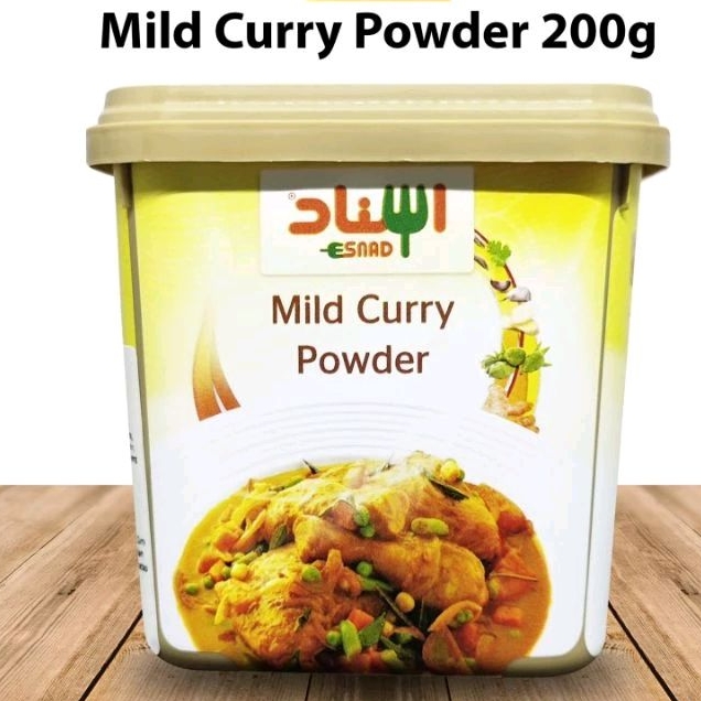 Jual ESNAD MILD CURRY 200G ASLI IMPOR DARI SAUDI ARAB | Shopee Indonesia