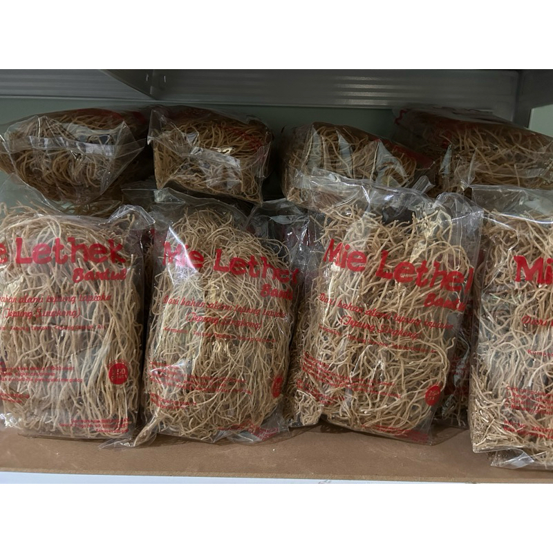 Jual MIE LETHEK KHAS BANTUL | Shopee Indonesia