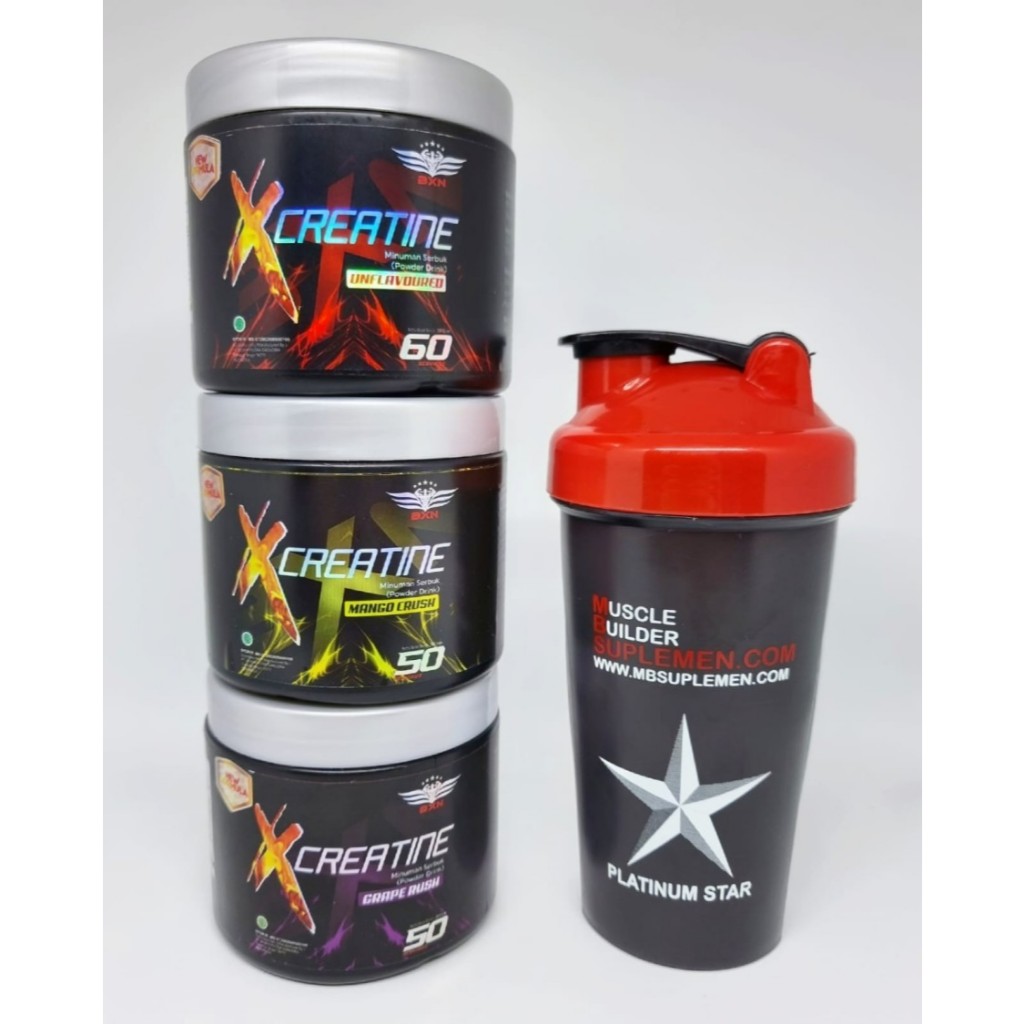 Jual Creatine BXN 300 grams Monohydrate 300grams gr gram M1 Muscle ...