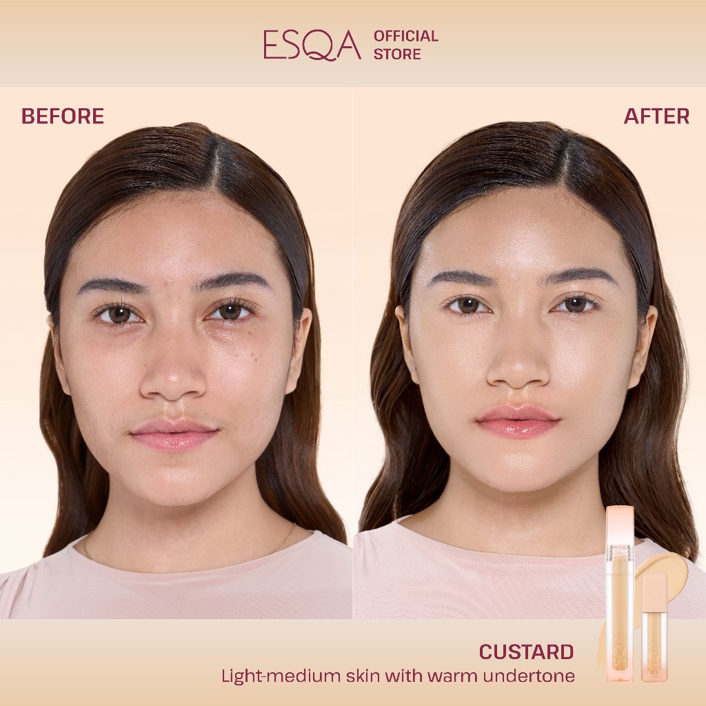 Jual ESQA Minimalist Serum Concealer | Shopee Indonesia