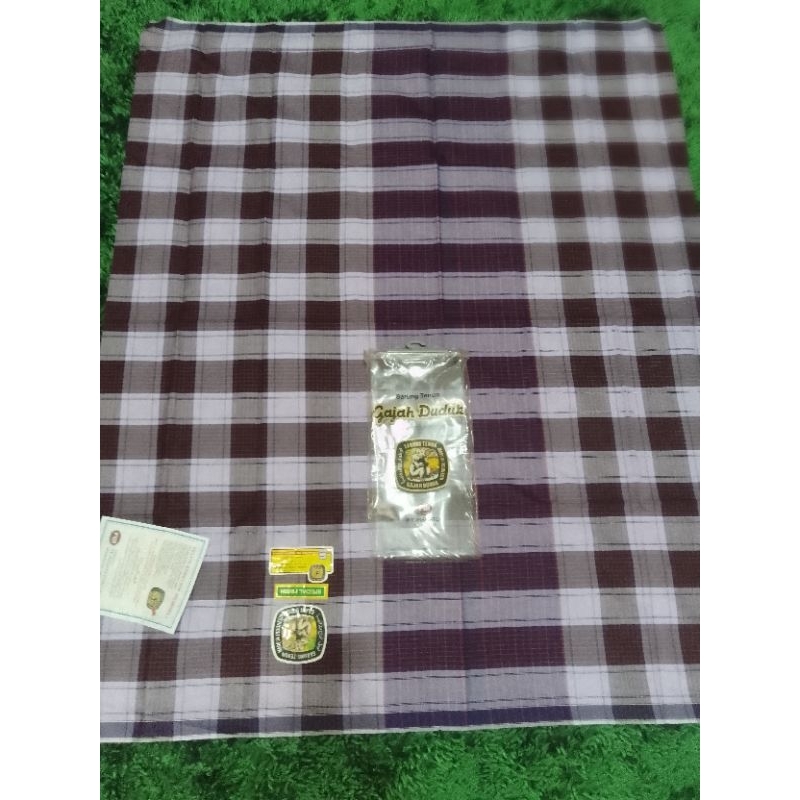 Jual sarung gajah duduk super jadul tjap sablon dan logo. | Shopee ...