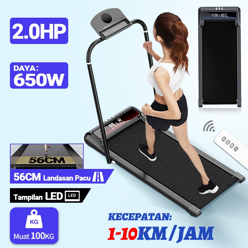 Jual Treadmill Elektrik Treadmil Listrik Walking Pad Running Pad ...