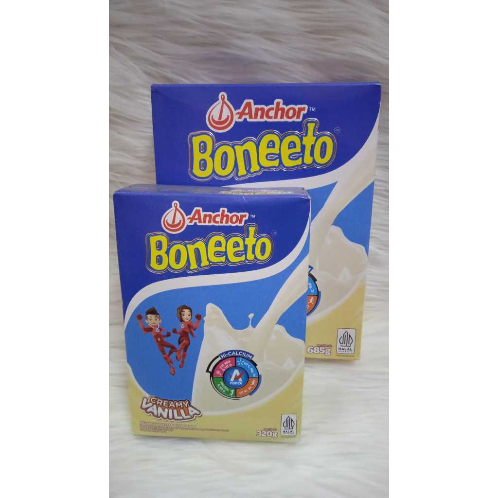 Jual Anchor BONEETO CREAMY VANILA | Shopee Indonesia