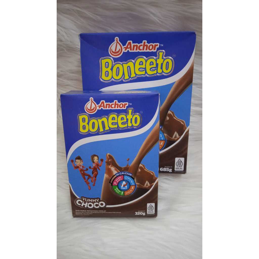 Jual Anchor BONEETO YUMMY CHOCO | Shopee Indonesia