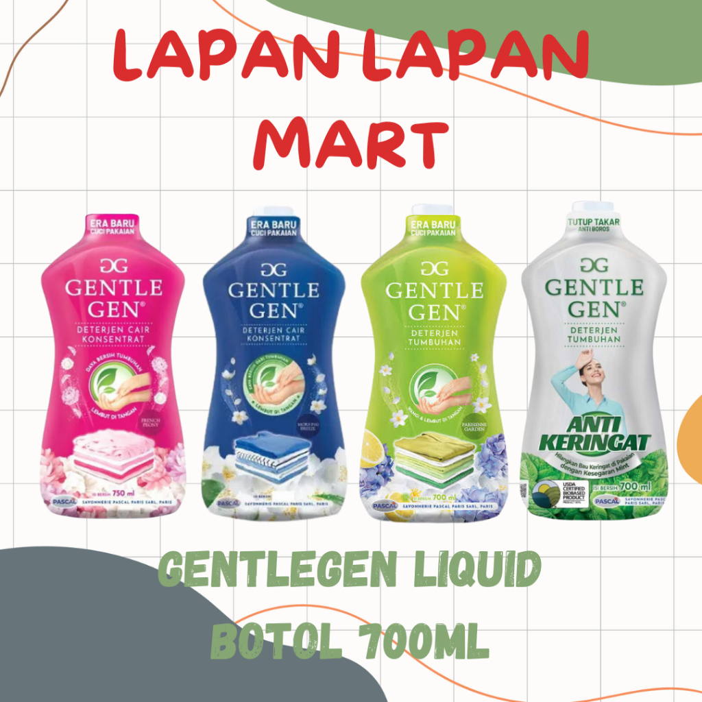 Jual Gentlegen Liquid 700ml Botol | Shopee Indonesia