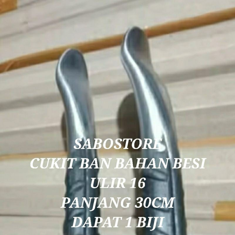 Jual Congkelan Ban Bahan Besi Ulir 16 Panjang 30CM | Shopee Indonesia