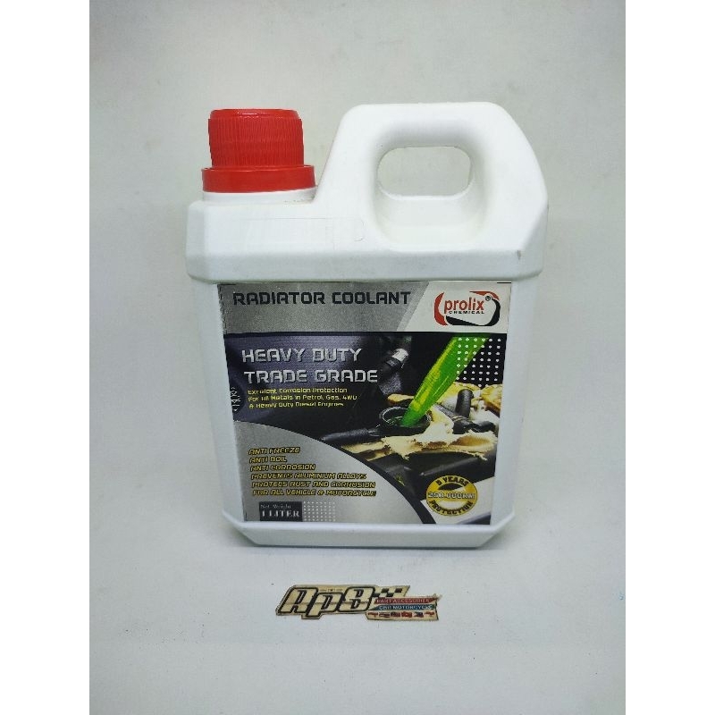 Jual Cairan pendingin air radiator coolant prolix 1000ml | Shopee Indonesia