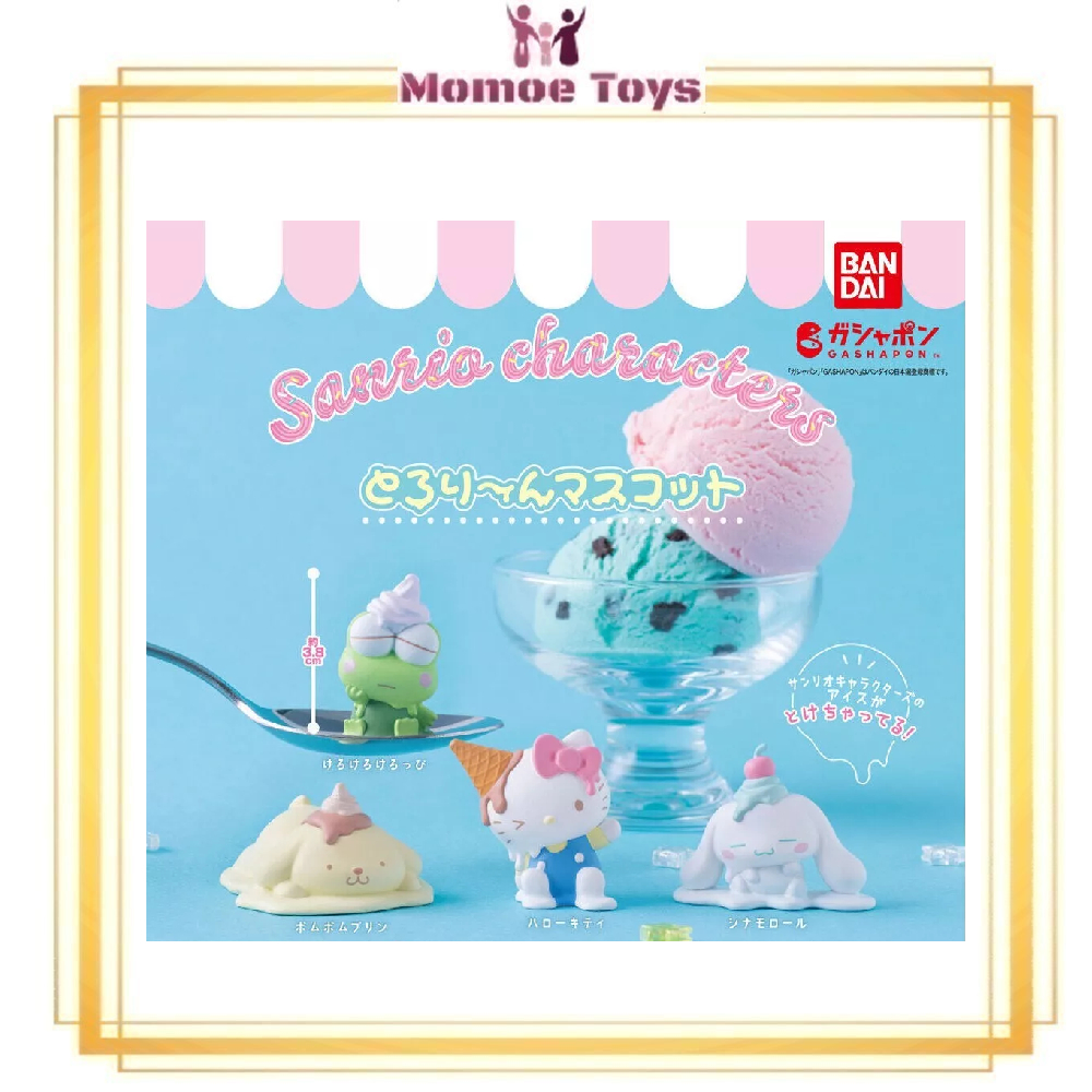 Jual Gashapon Gacha Sanrio Characters Tororin Mascot Set of 4 Original ...