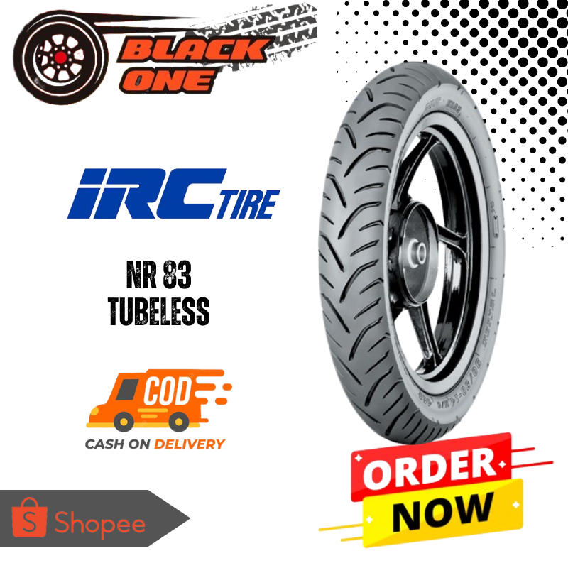 Jual BAN MOTOR IRC NR 83 TUBELESS | Shopee Indonesia