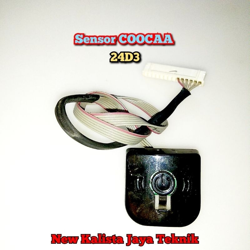 Jual MODUL SENSOR TV COOCAA 24D3A ORIGINAL IR SENSOR TV 24D3 MODULE IR ...