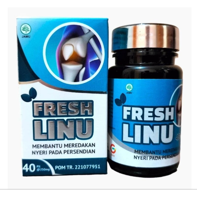 Jual FRESH LINU 1 botol isi 40 pil hitam ajaib TERBAIK | Membantu ...