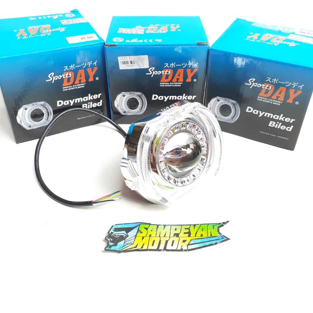 Jual Lampu Variasi Projie Biled Billet 3 Inc Set List Harga Satuan ...