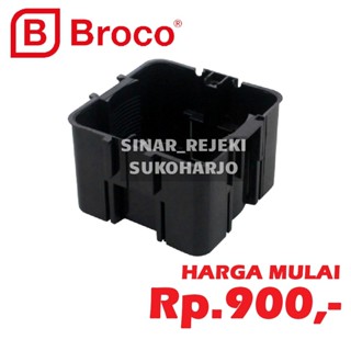 Jual Inbow Dus Broco / IB Doos / Inbow Doos / IB Dus Kotak Mangkok Segi ...