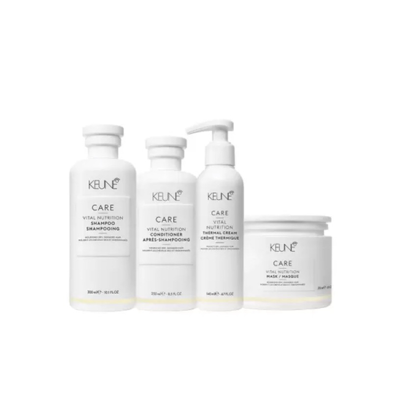 Jual Keune Vital Nutrition Shampoo, condi, mask, thermal | Shopee Indonesia