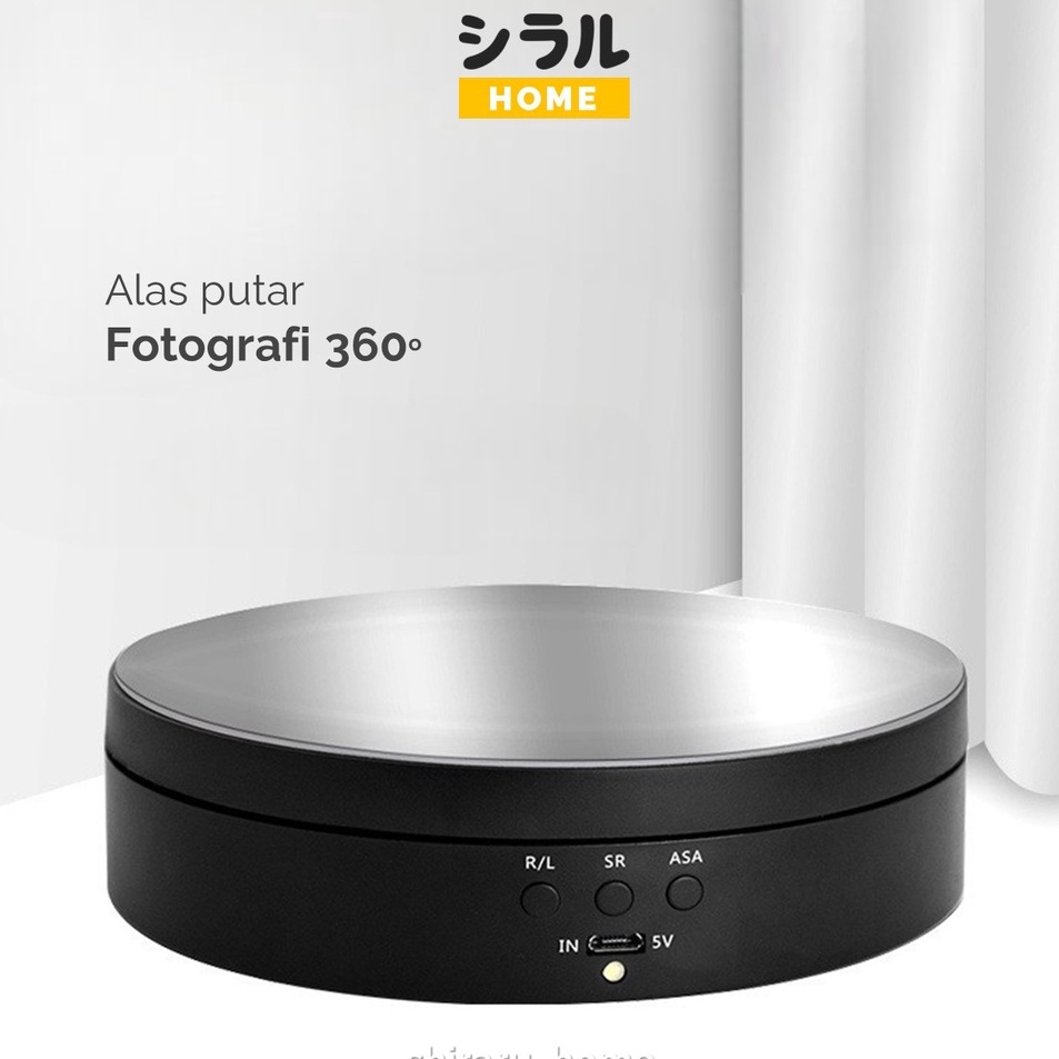 Jual Teknologi Terkini 135 cm Base Meja Alas Putar Fotografi Alat ...