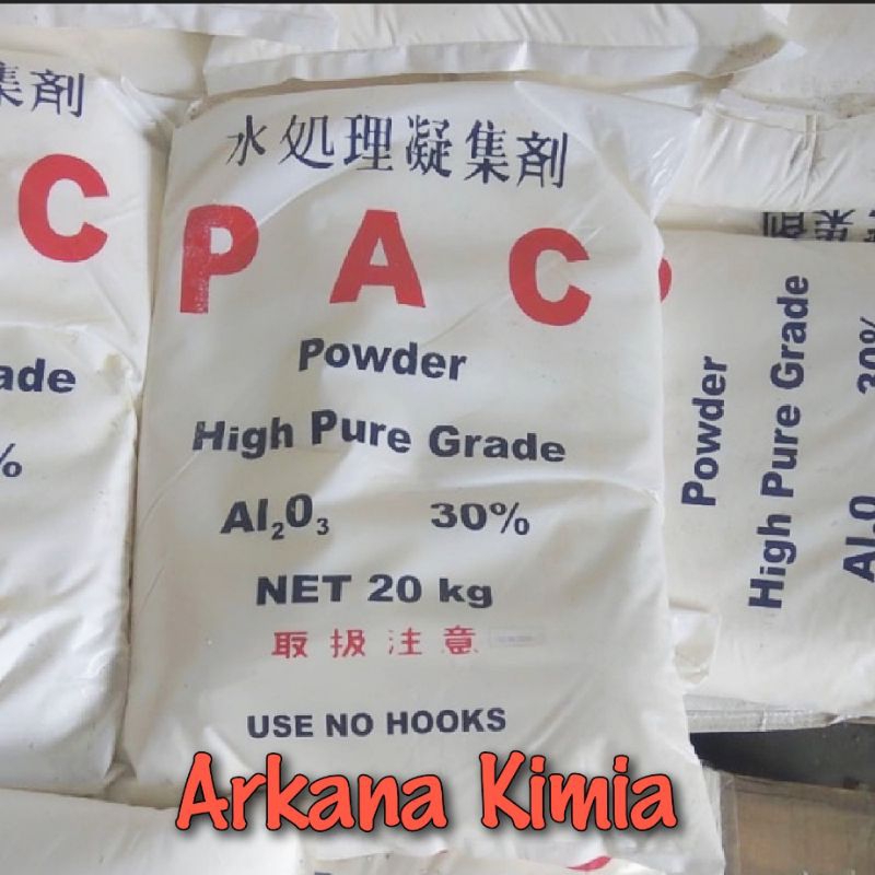 Jual PAC Jepang / Poly Alumunium Chloride / Penjernih Air 20 Kg ...