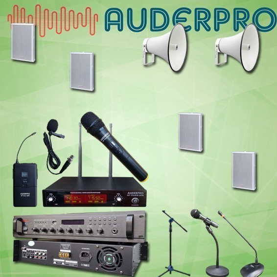 Jual DISTRIBUTOR PAKET SOUND SYSTEM AUDIO MASJID KECIL AUDERPRO AULAND ...