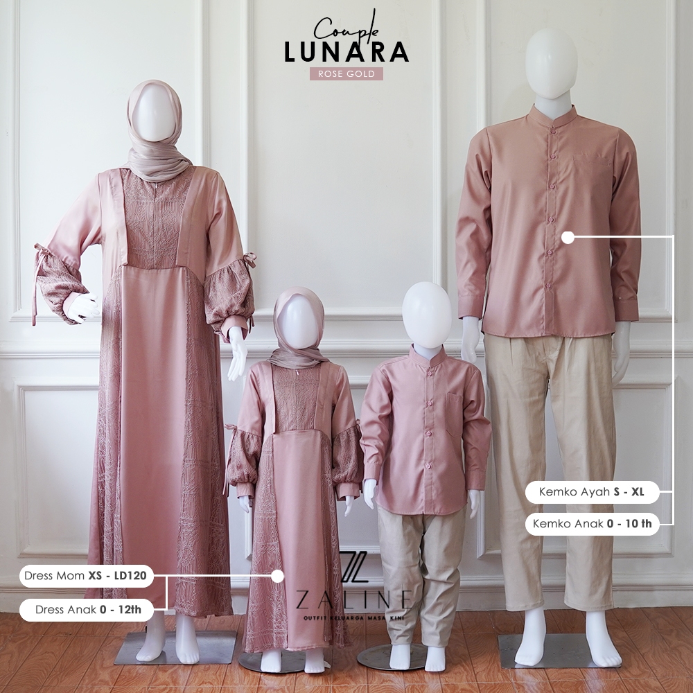 Jual [READY STOK] Baju Gamis Muslim Couple Keluarga Terbaru 2025 Family ...