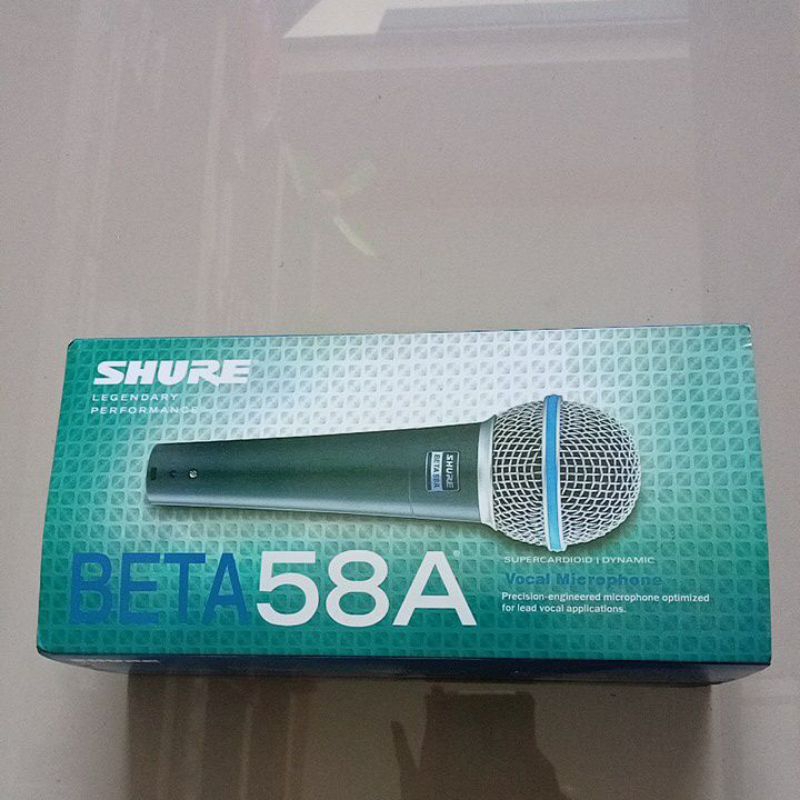 Jual Mic / Microphone Shure Beta 58A | Shopee Indonesia
