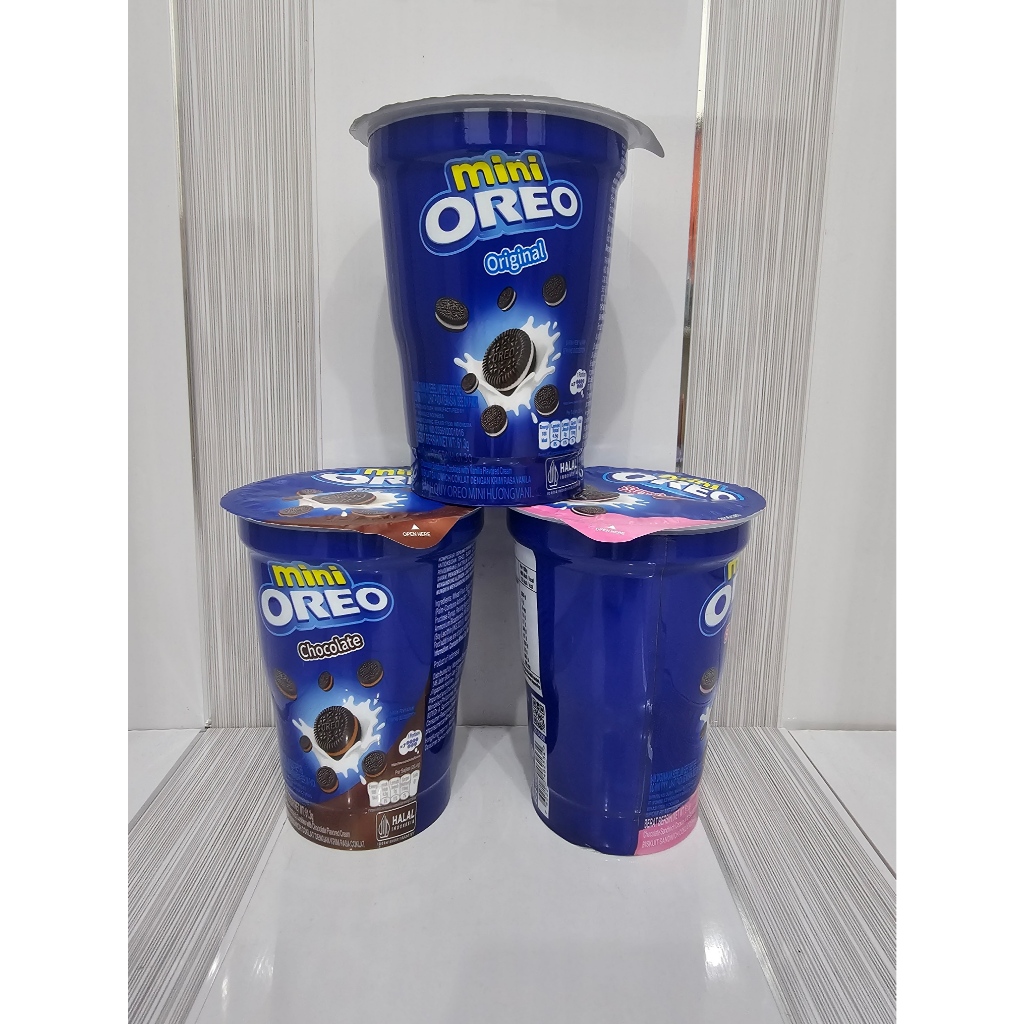 Jual Oreo Mini Cup 61.3g | Shopee Indonesia