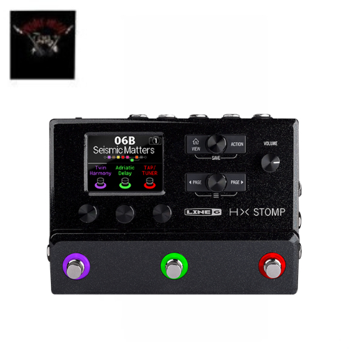 Jual Yamaha Line6 HX STOMP Helix in stomp box effect pedal // Yamaha ...