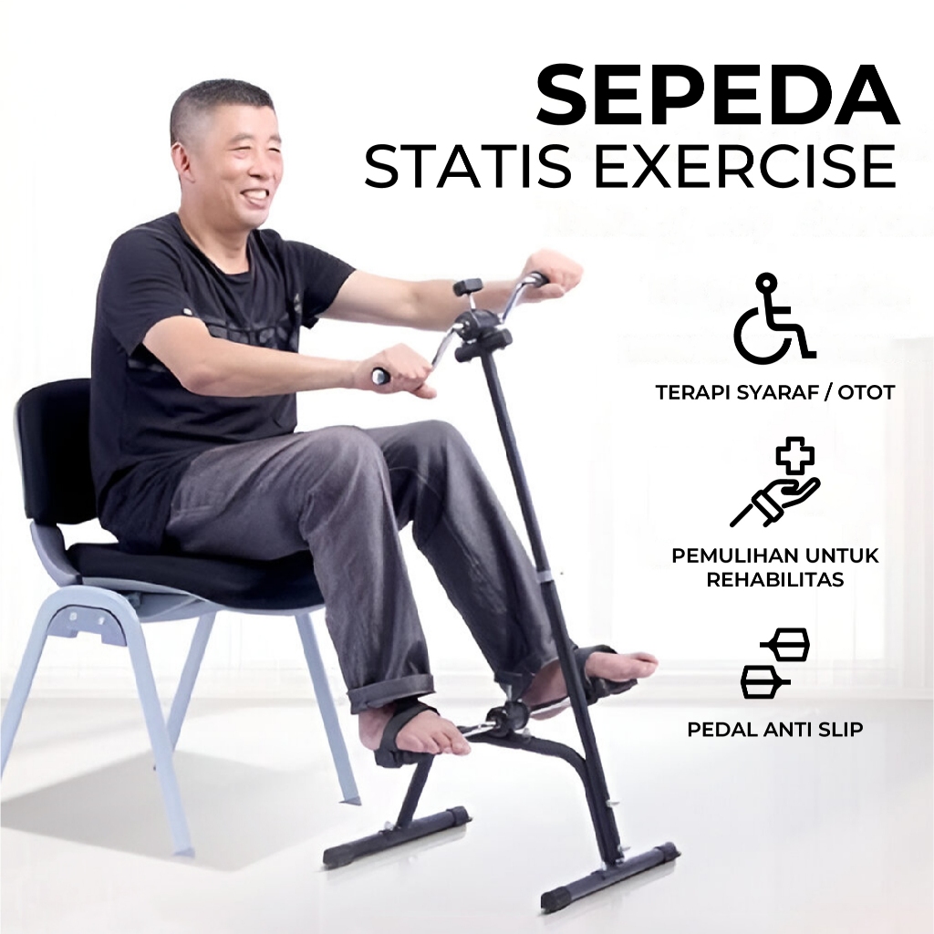 Jual Sepeda Statis Olahraga Gym Fitness Alat Olahraga Pedal Exerciser ...