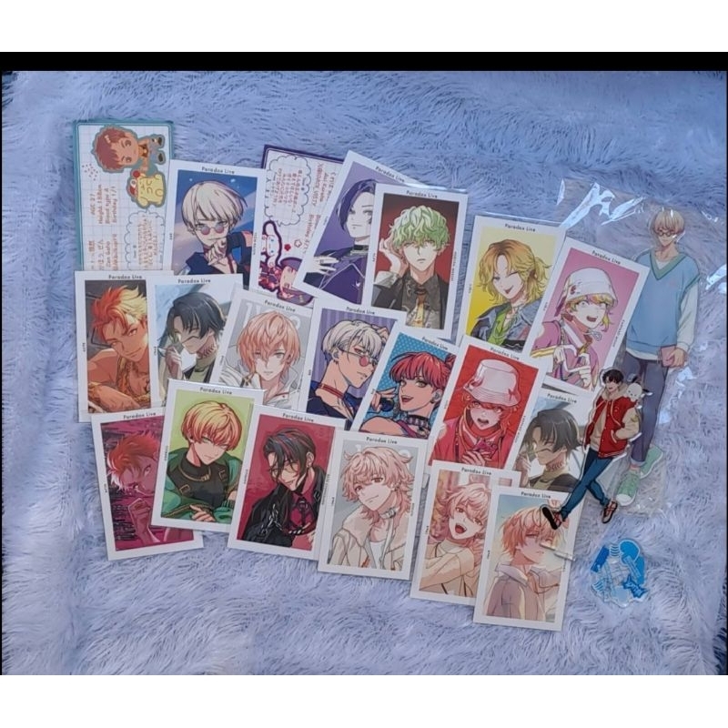 Jual [READY] OFFICIAL PARADOX LIVE PARARAI MERCH G PRI PHOTO CARD PC G ...