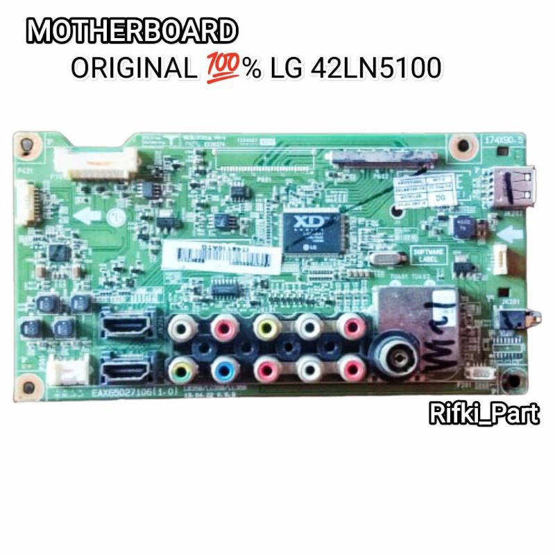 Jual MOTHERBOARD MAINBOARD MB TV LED LG 42LN5100 | Shopee Indonesia