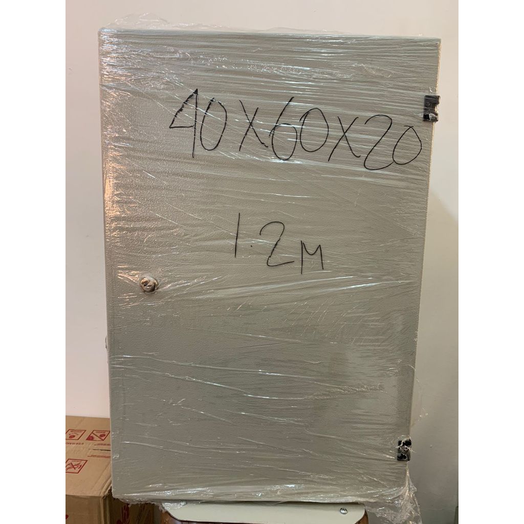 Jual Box panel 400 x 600 x 200 bok panel 40x60x20 1.2m Powder coating ...