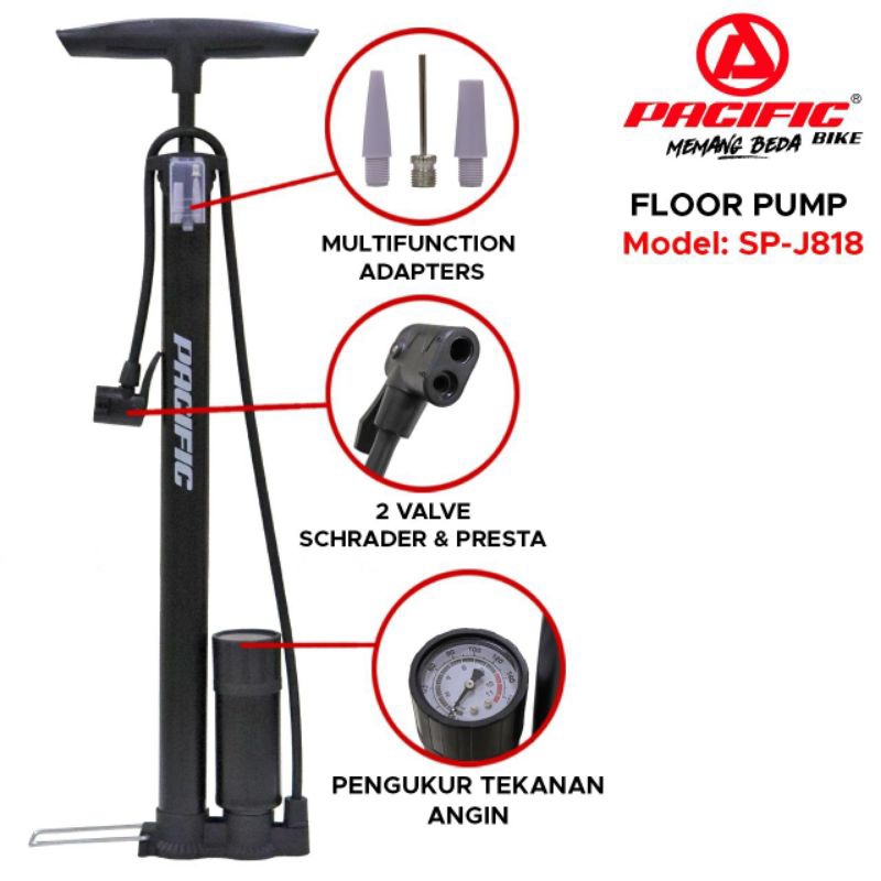 Jual Pompa Tabung Meter Pacific Sp-J818 / Sp-J808 / Sp-J820 Universal ...