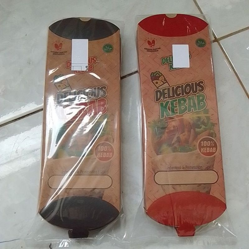 Jual Promo dus kebab isi 100 lembar ukuran 24 x 9 cm | Shopee Indonesia