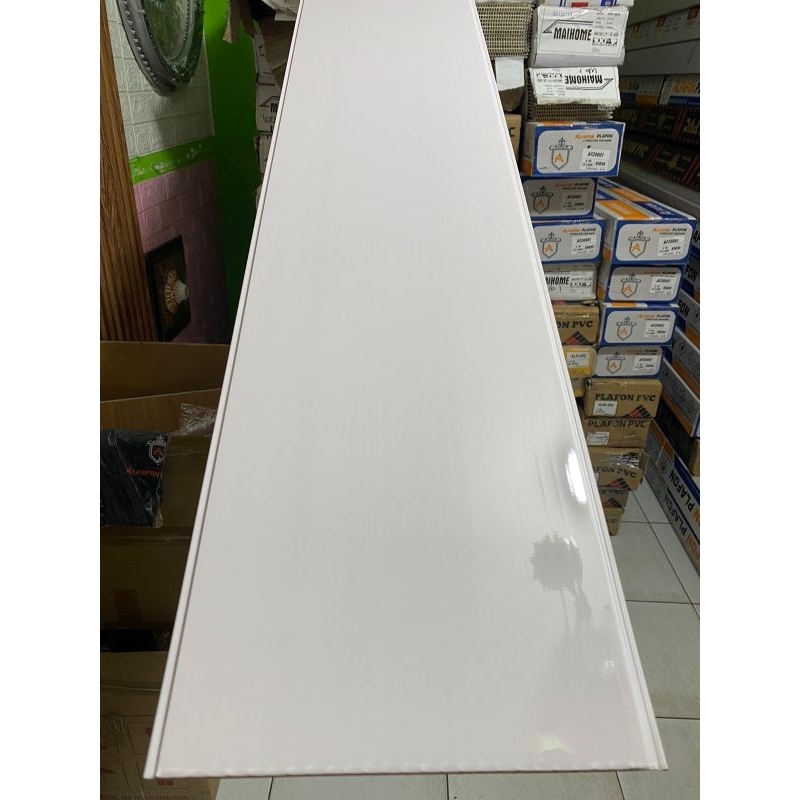 Jual Shunda Plafon Putih Polos Glossy KU 20003 | Shopee Indonesia