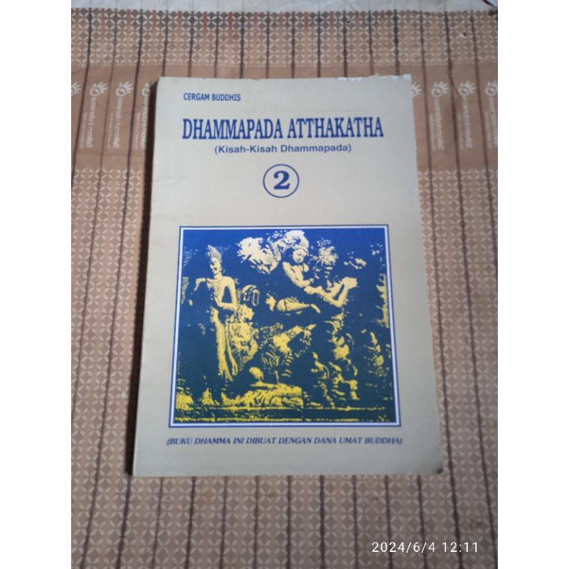 Jual cergam Buddhis - dhammapada atthakatha (kisah-kisah dhammapada) 2 ...