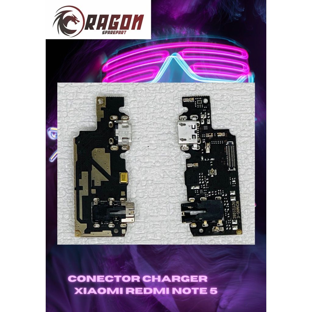 Jual Conector Papan Cas Redmi Note 5 5a Original Bergaransi Shopee Indonesia