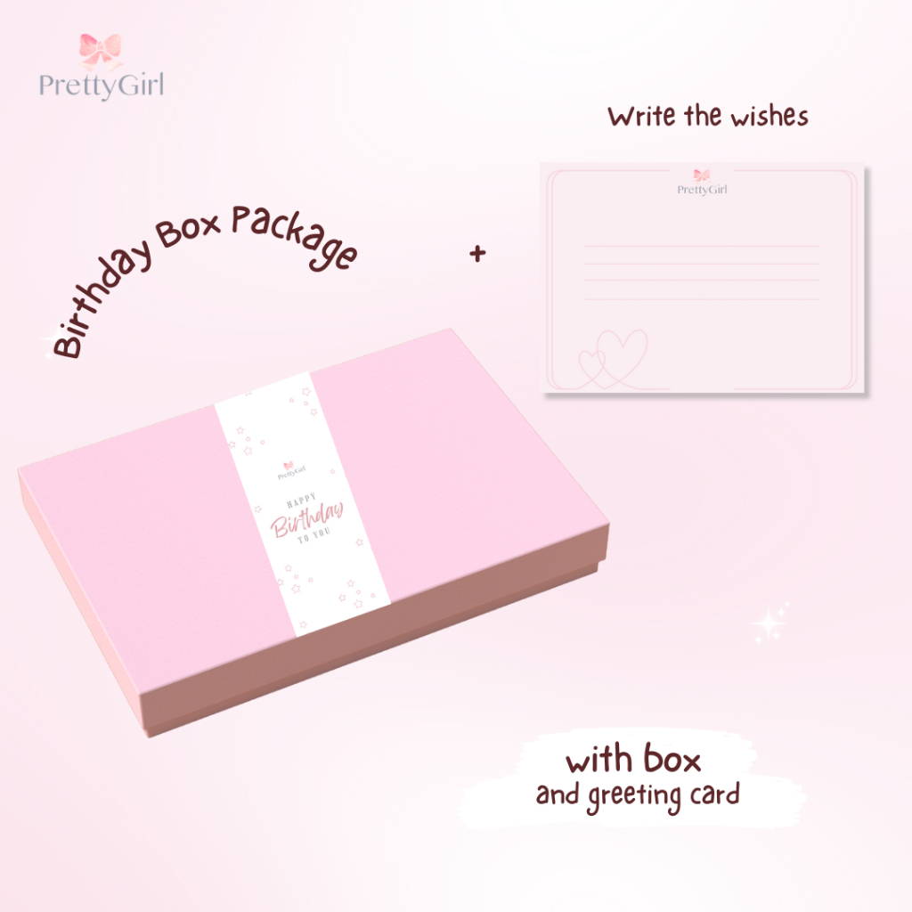 Jual Pretty Girl - Box Gift - Additional Gift Box | Shopee Indonesia