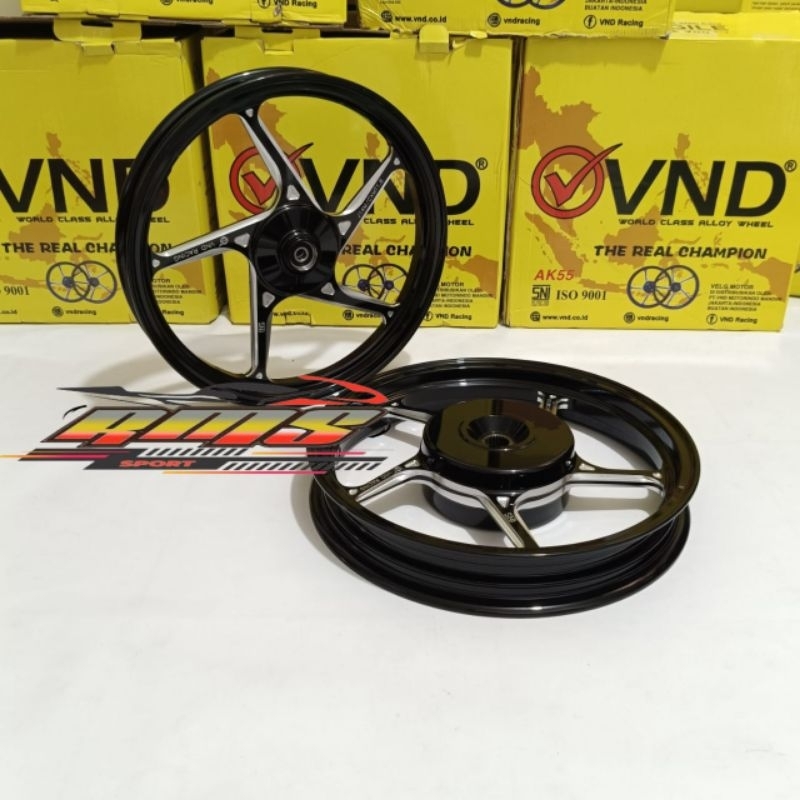 Jual VELG VND AK 55 RING 14 160*14 185*14 VARIO 125 VARIO 150 VARIO 160 CBS VARIO 110 BEAT ...