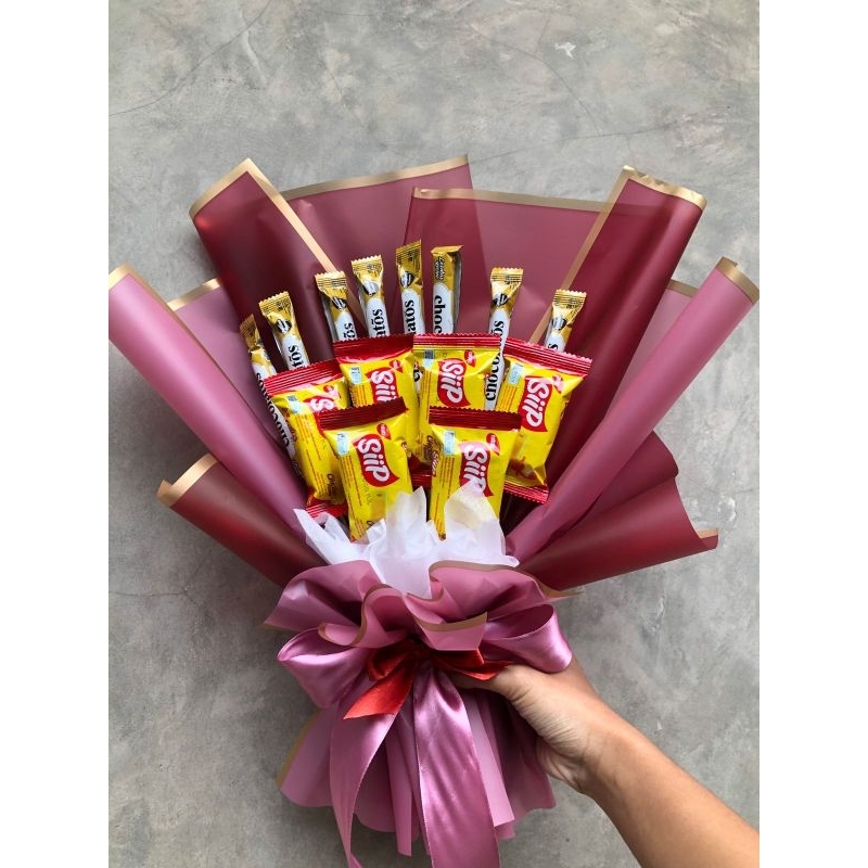 Jual Bucket Snack/Bucket Jajan/Bucket Wisuda | Shopee Indonesia