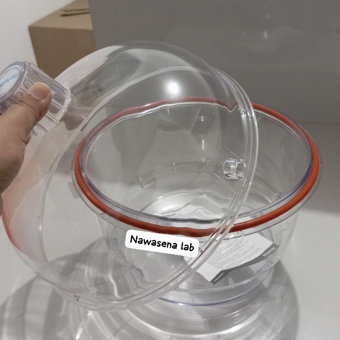 Jual Vacuum Desiccator Polycarbonate NALGENE Without Plate/ tanpa Plate ...