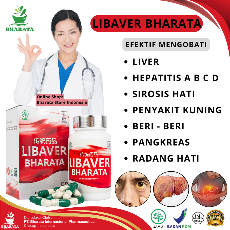 Jual Obat Liver Ampuh - Obat Hepatitis - Obat Penyakit Kuning | LIBAVER ...
