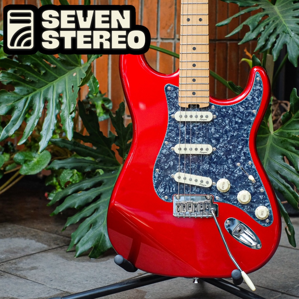 Jual Scorpion PRO21 Pro Series Stratocaster Roasted Maple FB Electric ...