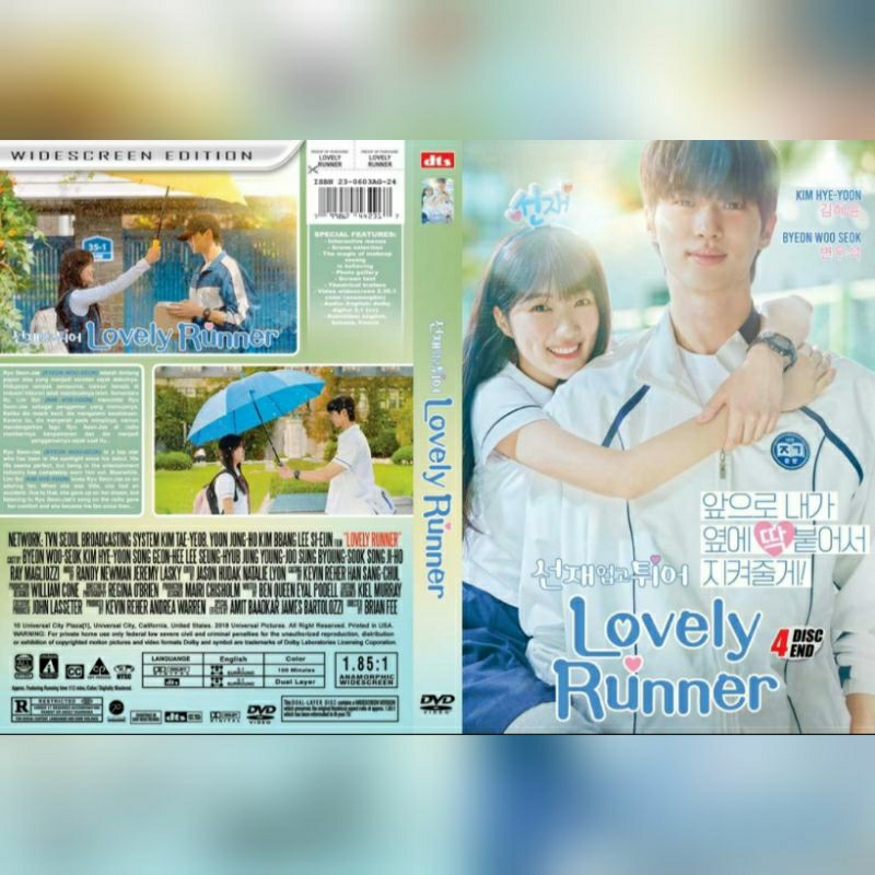 Jual Lovely Runner (Kim Hye Yoon/4disc) | Shopee Indonesia