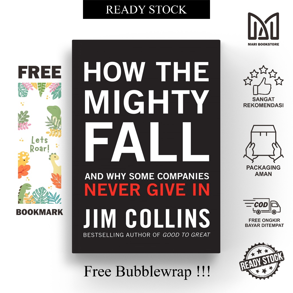 Jual How The Mighty Fall by Jim Collins (English) | Shopee Indonesia