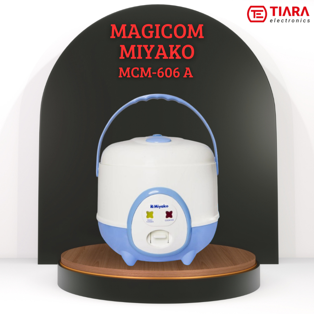 Jual Magicom Miyako (MCM-606 A) | Shopee Indonesia