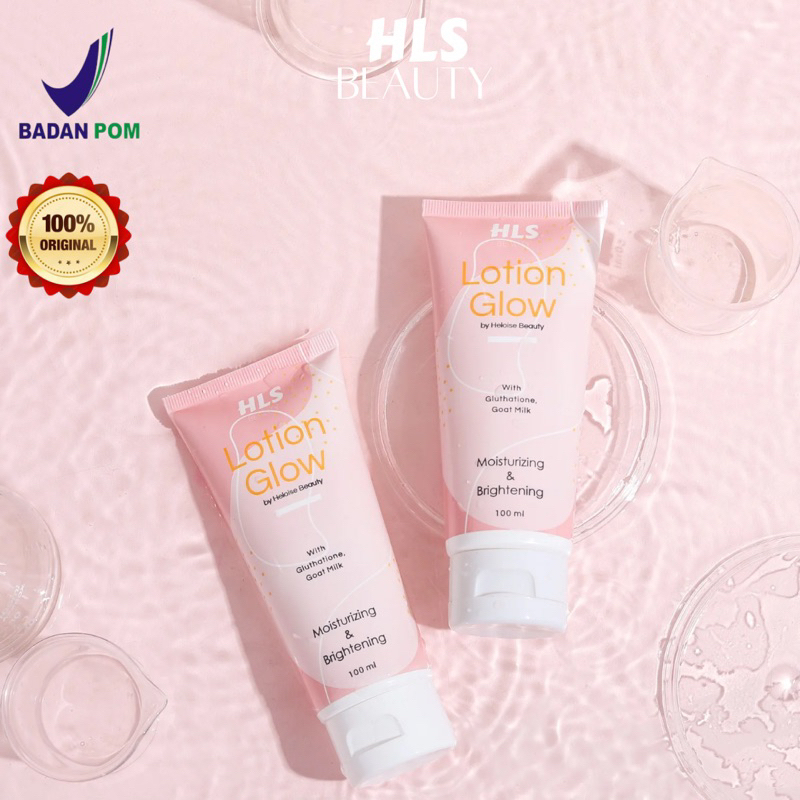 Jual Lotion glow by heloise beauty (lotion pemutih / bekas luka ...