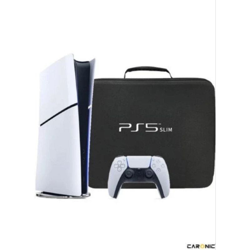 Jual Koper/Storage Bag/Hard Case Traveler Bag PS5 Slim | Shopee Indonesia