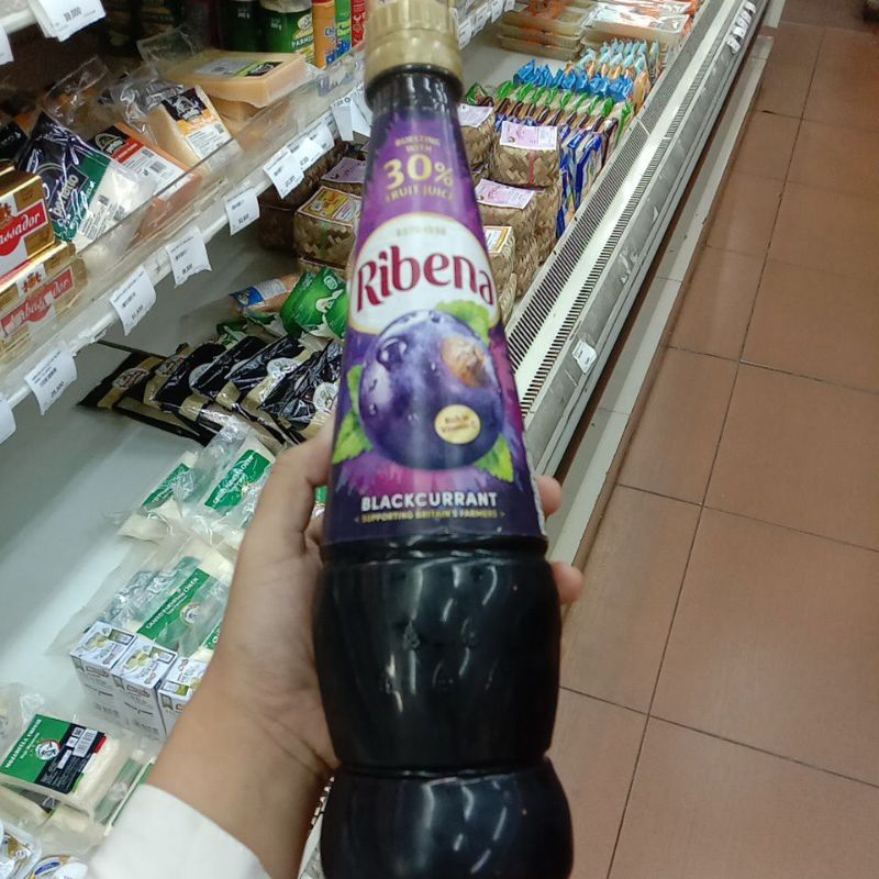 Jual RIBENA BLACKCURRANT JUICE 850ML / MINUMAN BERPERISA BUAH RASA ...